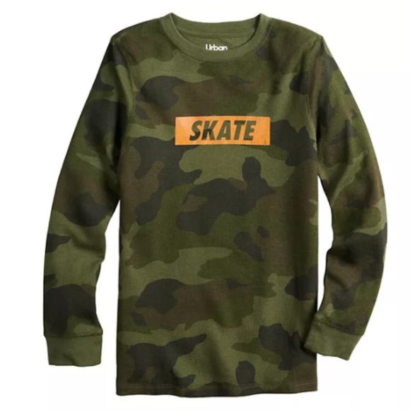 urban pipeline | Shirts & Tops | Boys Urban Pipeline Thermal Graphic ...